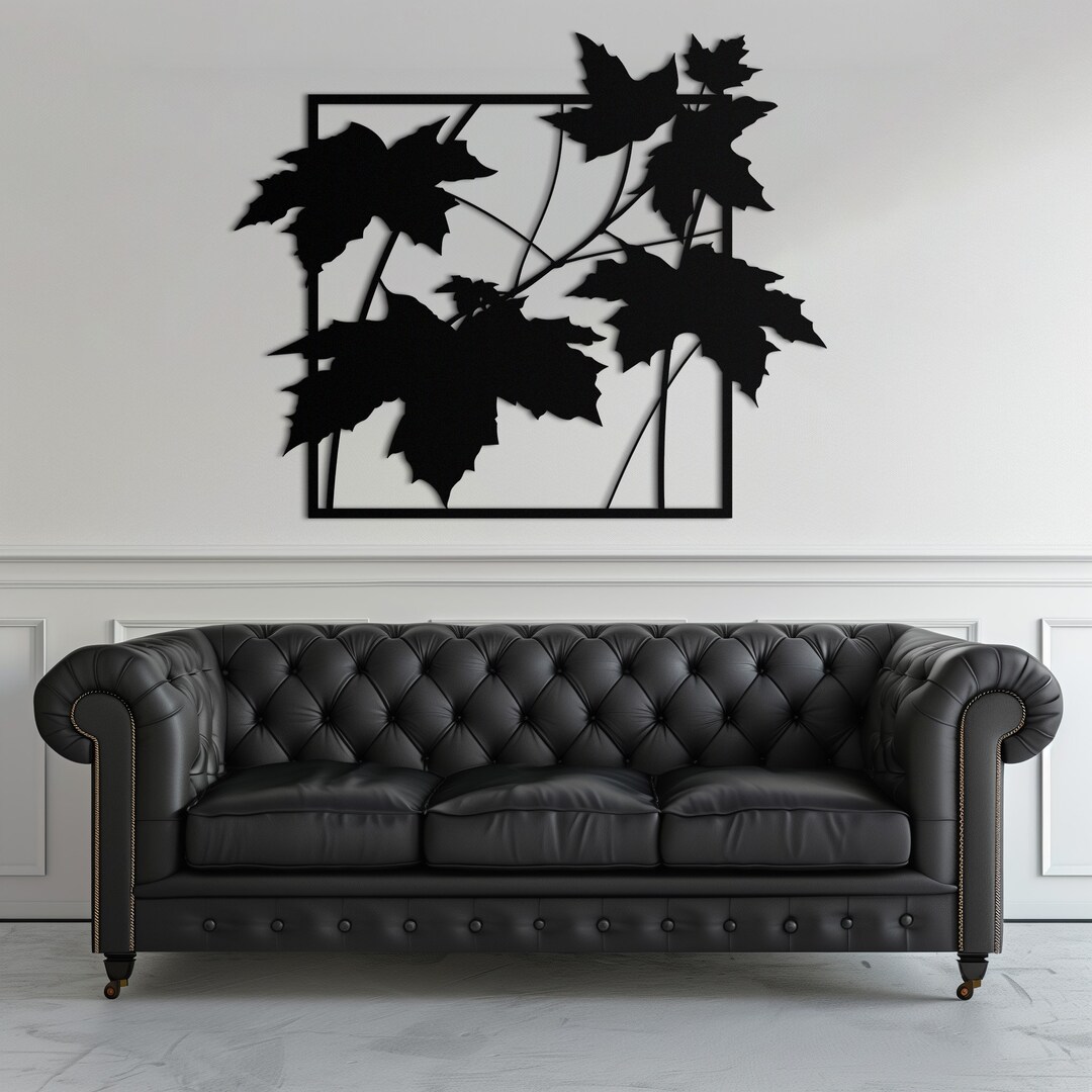 Sycamore Tree Metal Wall Art, Metal Sycamore Tree Wall Decor, Modern ...