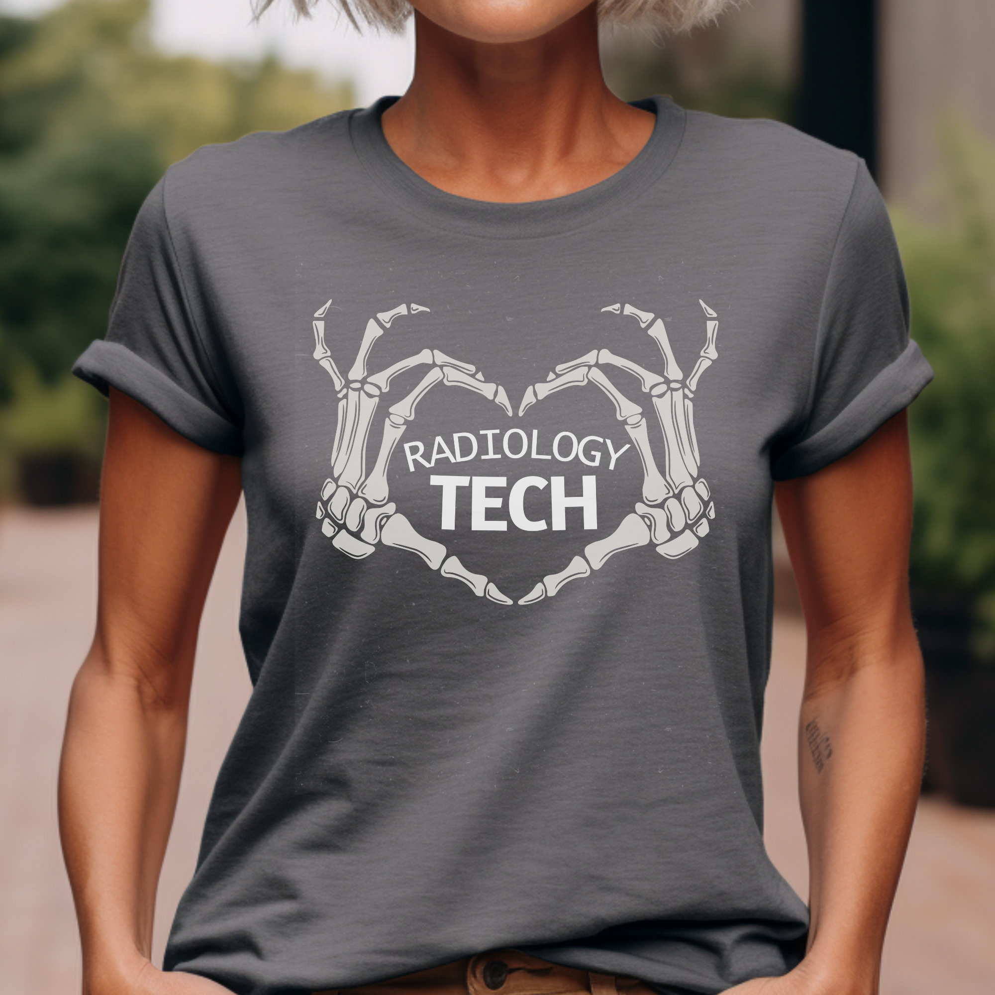 Radiologist Short Sleeve Tee, X-ray Tech T-shirt, Rad Tech T-shirt ...