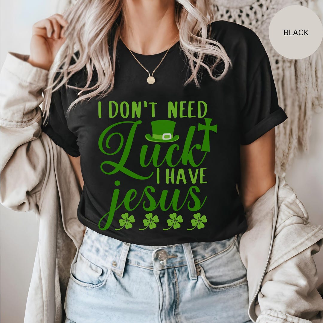 Christian St Patrick Day Shirt, Catholic Shirt Woman Gift, Bible Verses ...