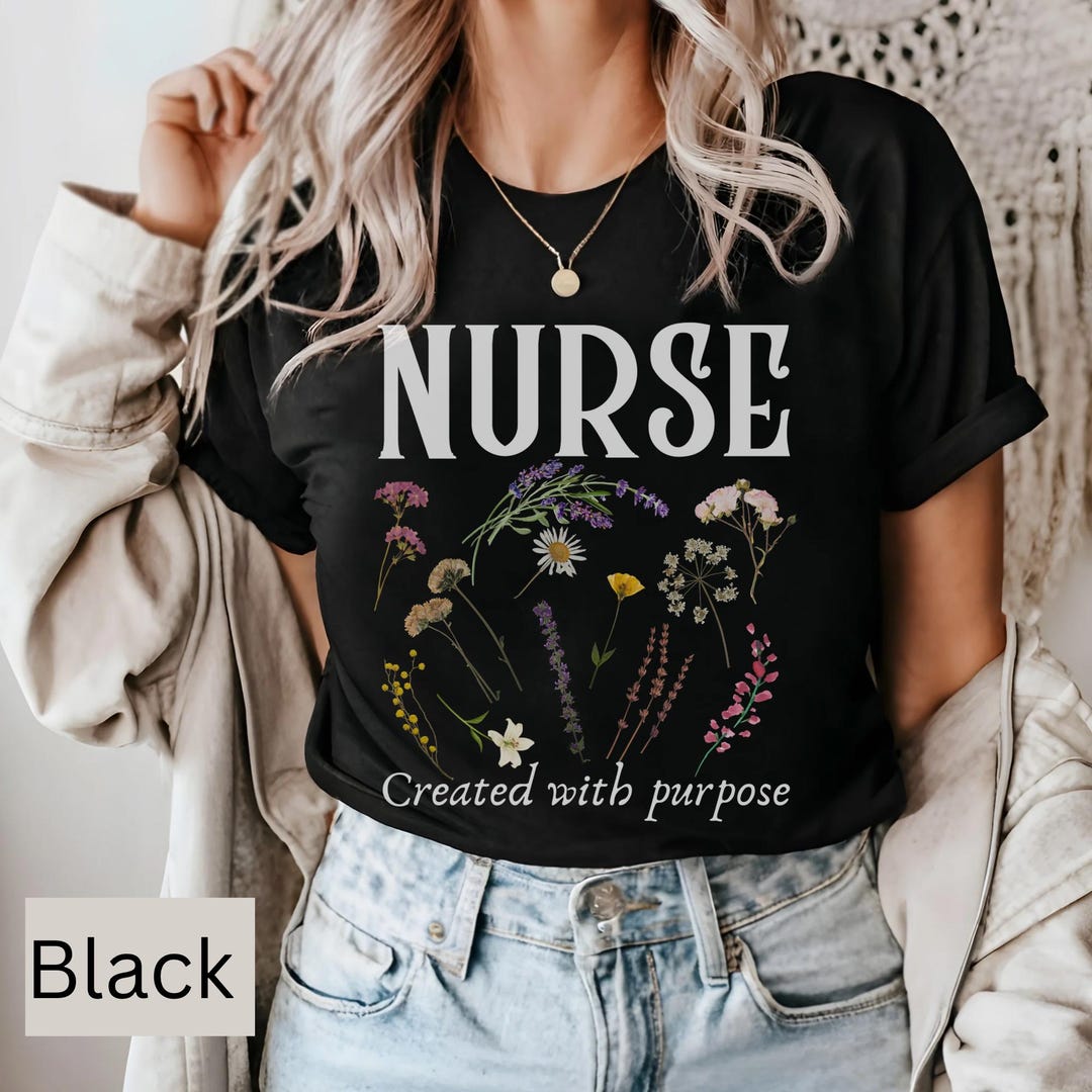 Christian Nurse Shirt, Catholic Nurse Shirt, Religious Nurse Shirt ...