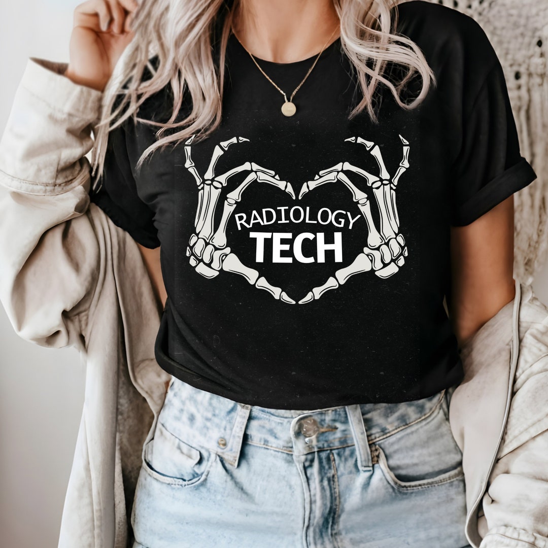 Radiologist Short Sleeve Tee, X-ray Tech T-shirt, Rad Tech T-shirt ...