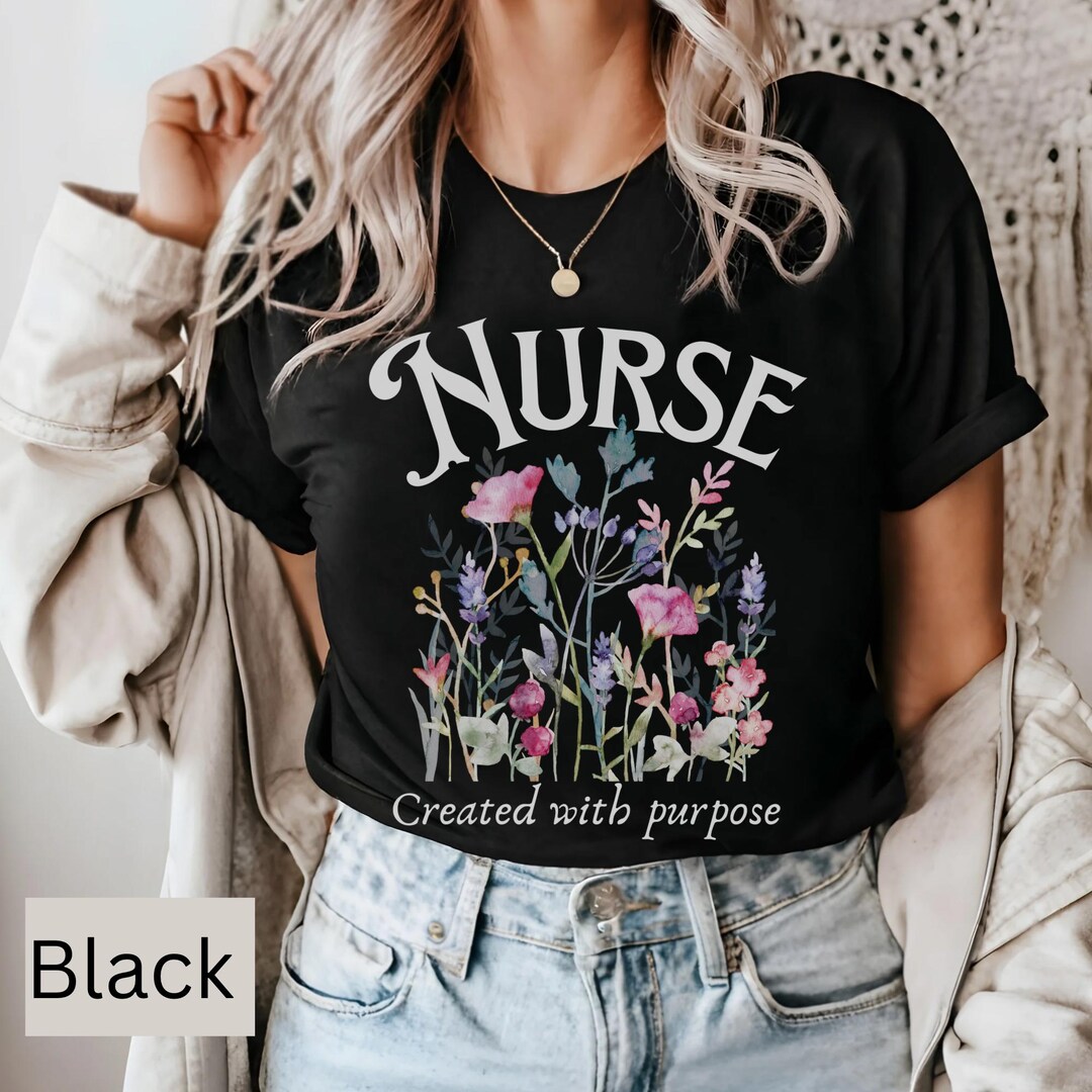 Christian Nurse Shirt, Catholic Nurse Shirt, Religious Nurse Shirt ...