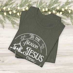 Personalized Xmas Family Shirt, Custom Christmas Christian Family Shirt ...