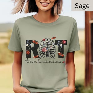Radiology Ladybug Shirt, X-ray Tech T-shirt, Rad Tech T-shirt ...