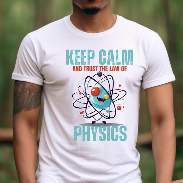 Physics T Shirt - Etsy