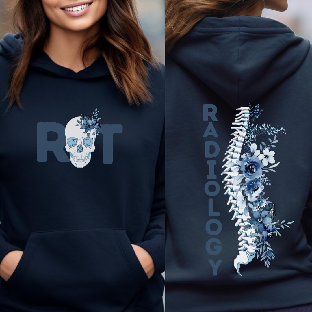 Radiology Hoodie, Xray Tech Hoodie, Rad Technologist, Radiologist ...