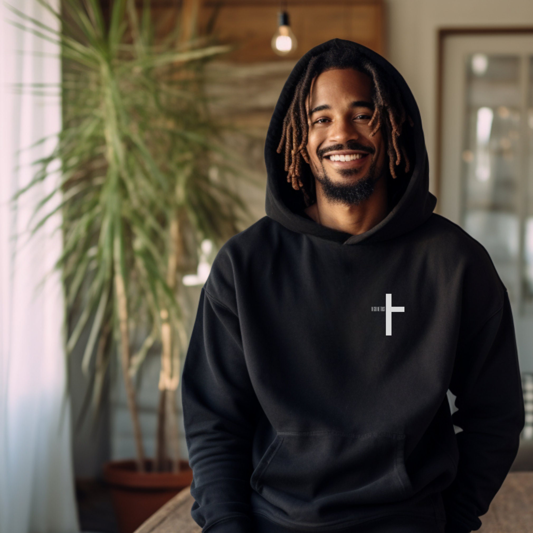 Cross Hoodie, Christian Hoodie, Catholic Hoodie, Faith Sweater ...