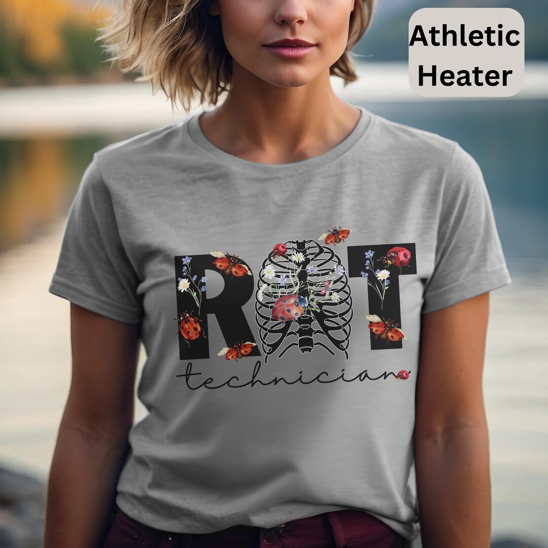 Radiology Ladybug Shirt, X-ray Tech T-shirt, Rad Tech T-shirt ...