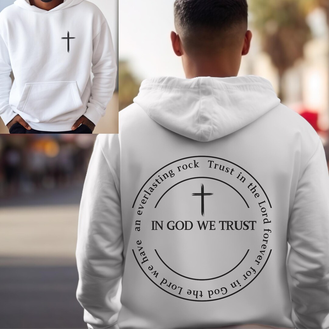 Cross Hoodie, Christian Hoodie, Catholic Hoodie, Faith Sweater ...