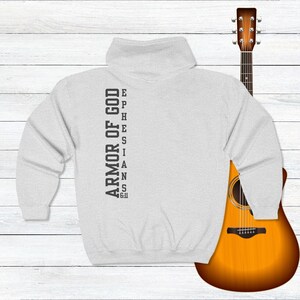 Christian Man Zip up Hoodie, Catholic Full Zipper Hoodie, Faith Zipper ...