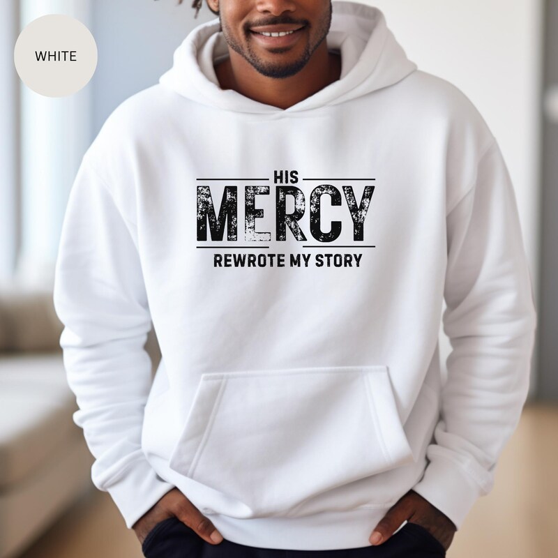 Grace and Mercy Hoodies - Etsy
