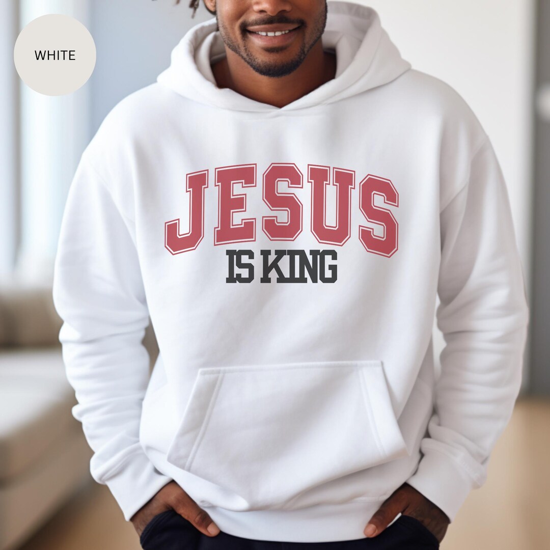 Christian Cross Hoodie, Catholic Man Hoodie, Catholic Man Hoodie ...