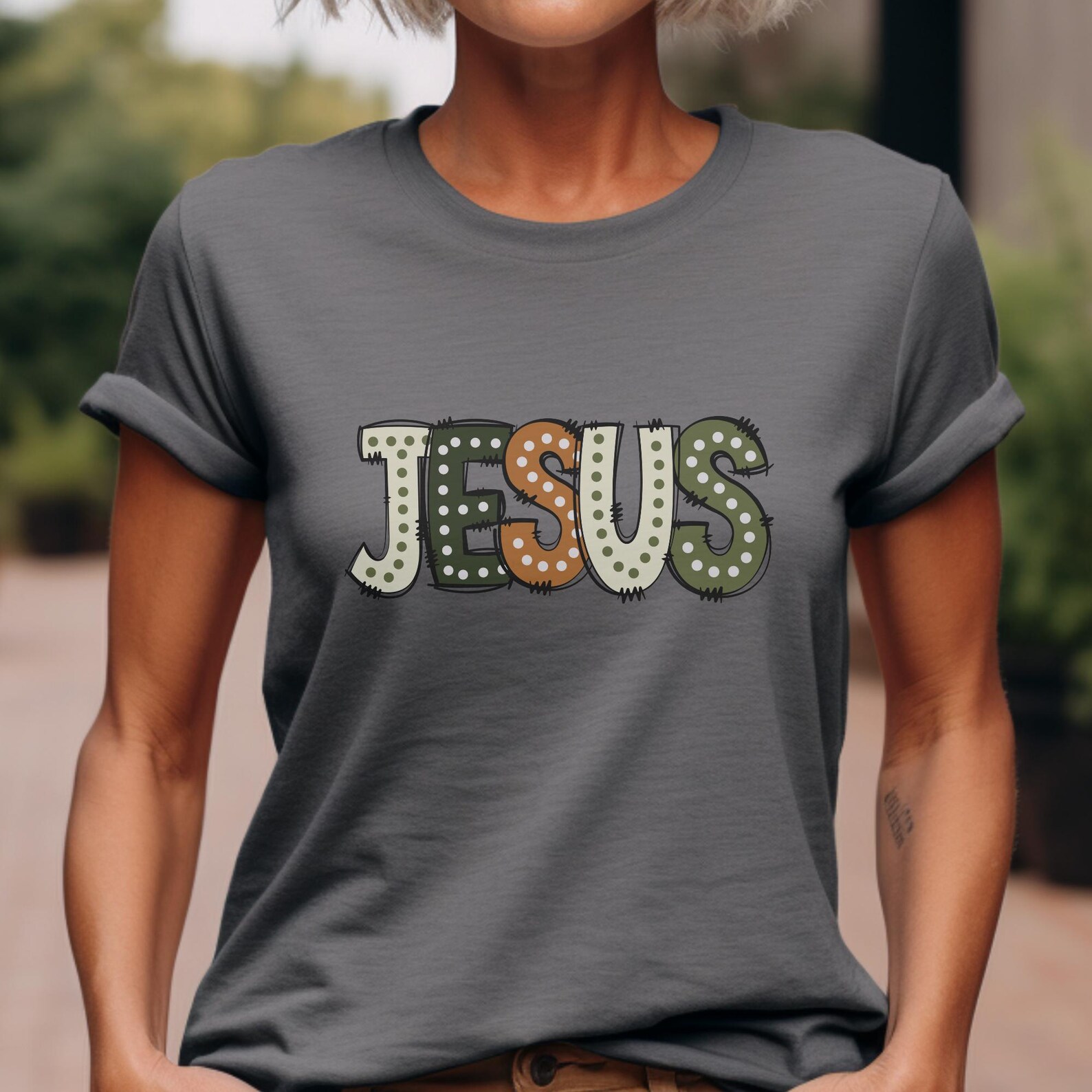 Jesus Shirt, Catholic Polka Shirt, Christian Tshirt, Spiritual Shirt ...