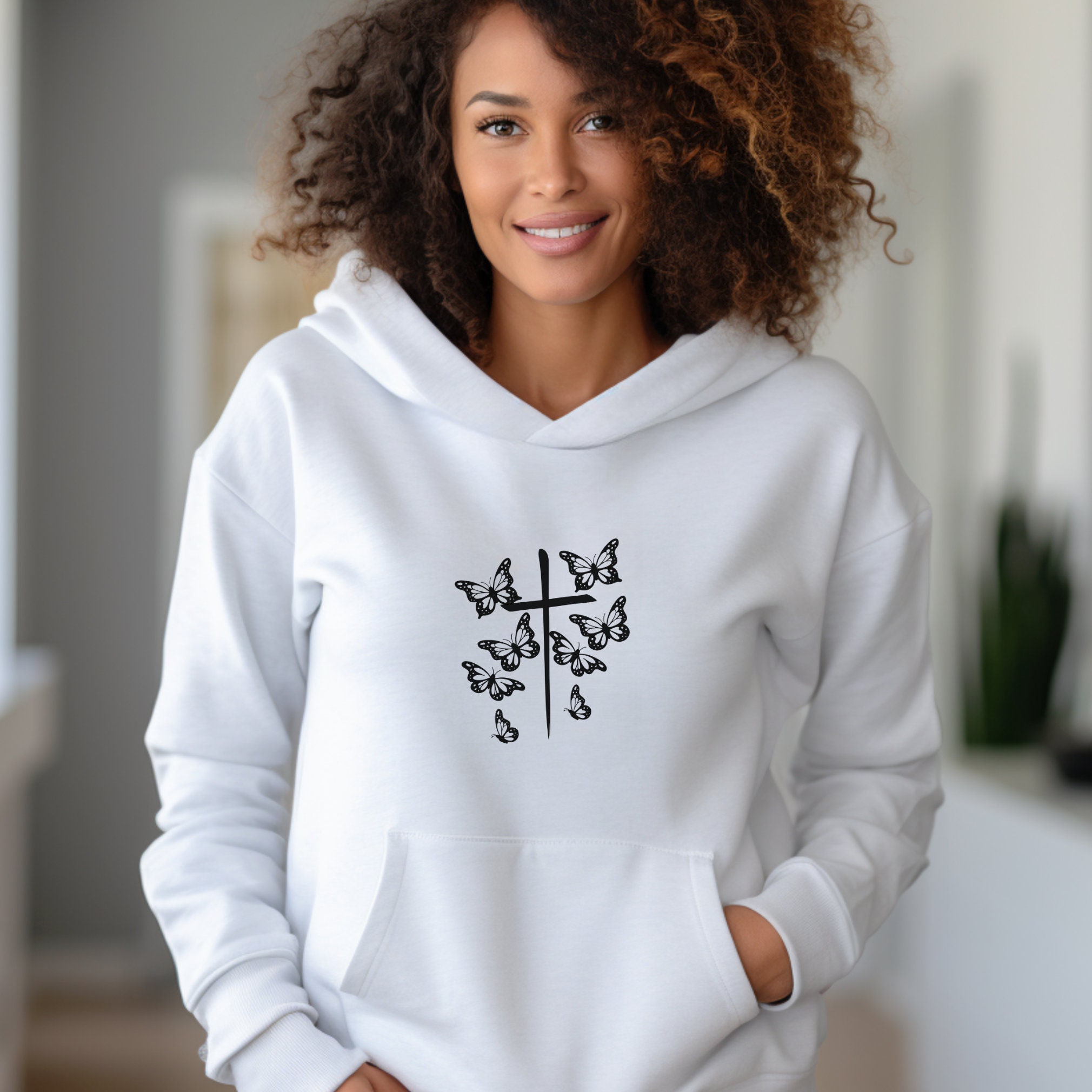 Waymaker Hooded Sweatshirt, Religious Hoodie, Catholic Hoodie, Monarch ...