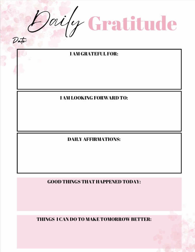10 Page Prayer Journal for Her Printable Prayer Planner Digital Prayer ...