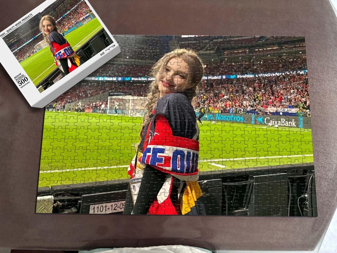 Personalized Jigsaw Puzzle,photo Customjigsaw Puzzle,wooden Jigsaw ...