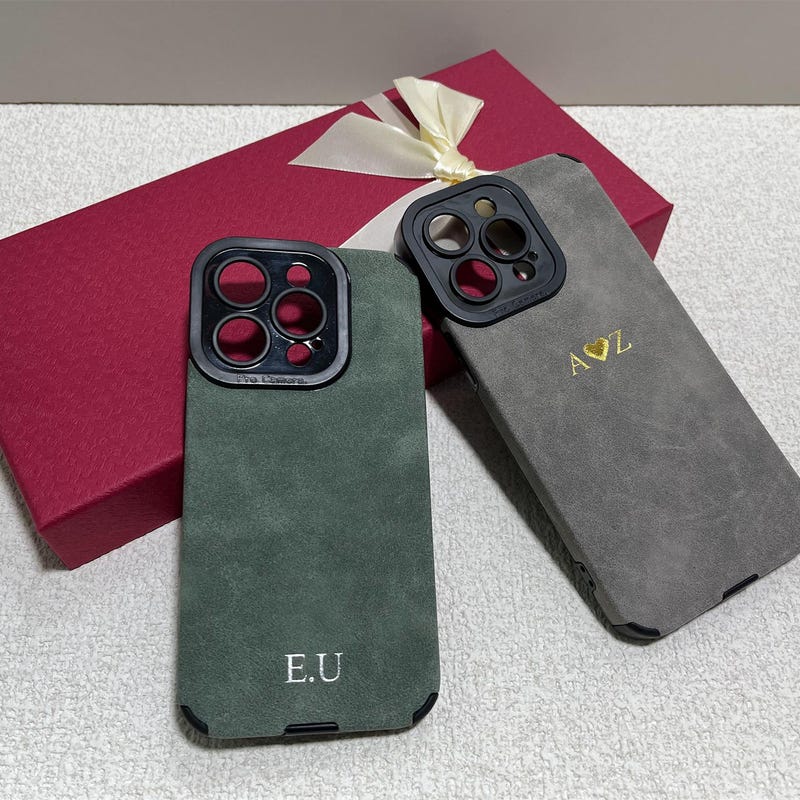 Suede iPhone Case - Etsy