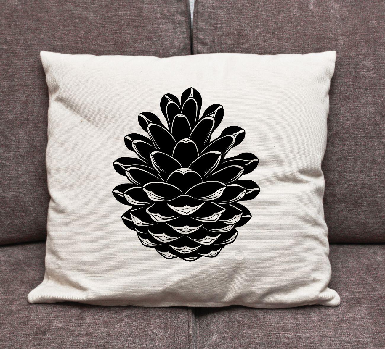 Pinecone Svg, Svg Files for Cricut, Pine Svg, Pine Tree Svg, Woodland ...
