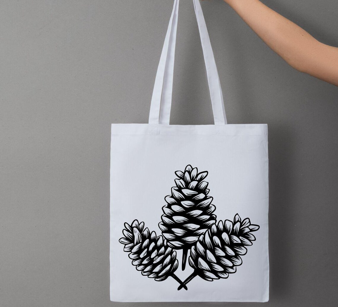 Pinecone Svg, Svg Files for Cricut, Pine Svg, Pine Tree Svg, Woodland ...
