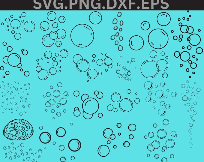 Bubbles Svg, Bubble Bath Svg, Circle Svg, Background Svg, Bubble Svg ...