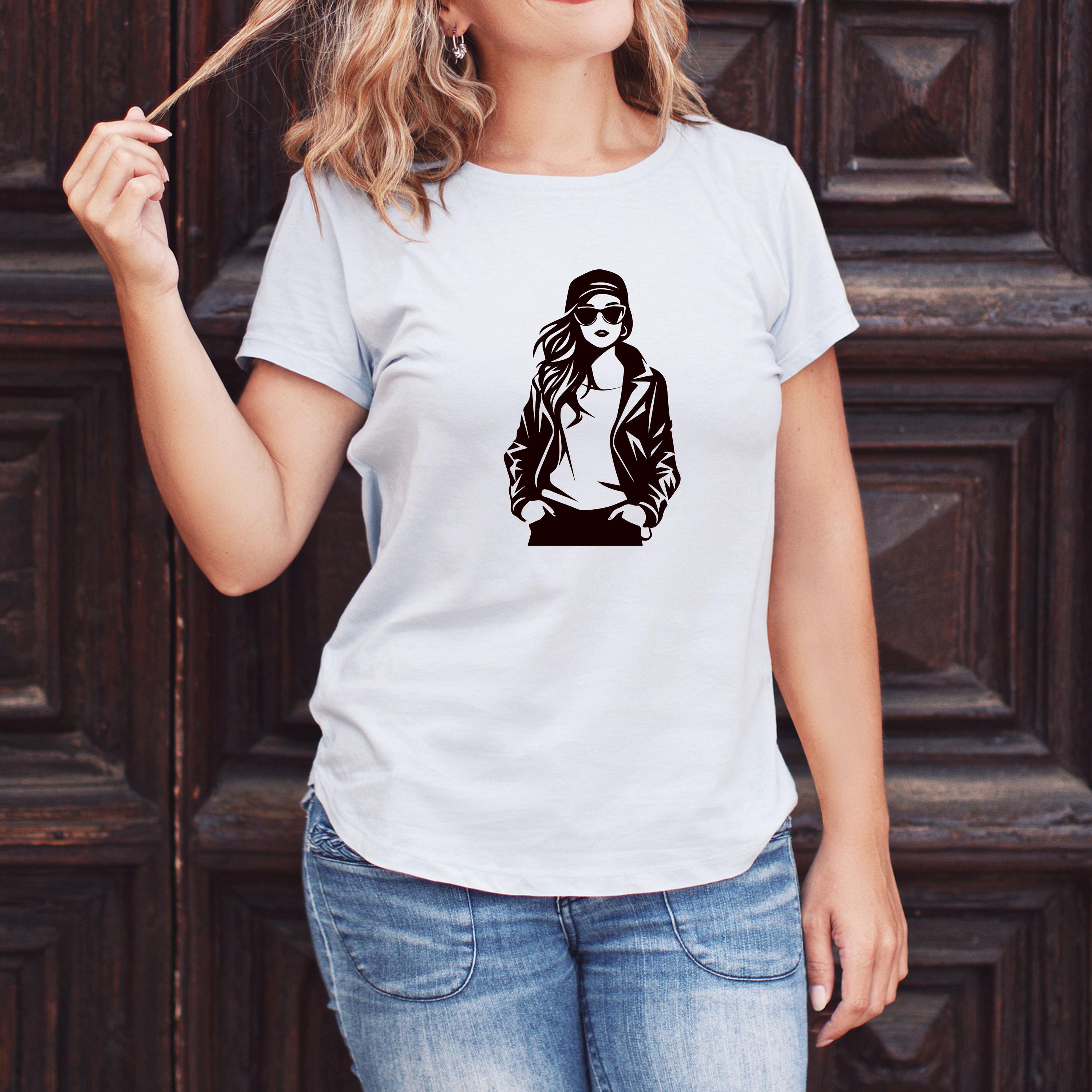 Fashion Woman Svg, Women Svg Bundle, Modern Girl Svg, Fashion Lady ...
