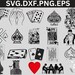 Playing Cards Svg, Playing Cards Svg, Card Wall Art Sublimation, Cards ...