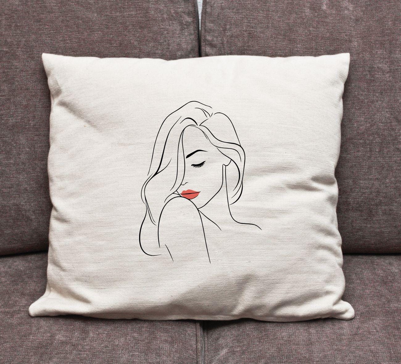 Beautiful Face Svg, Woman Svg, Fashion Women Svg, Girl Svg, Lady Svg ...