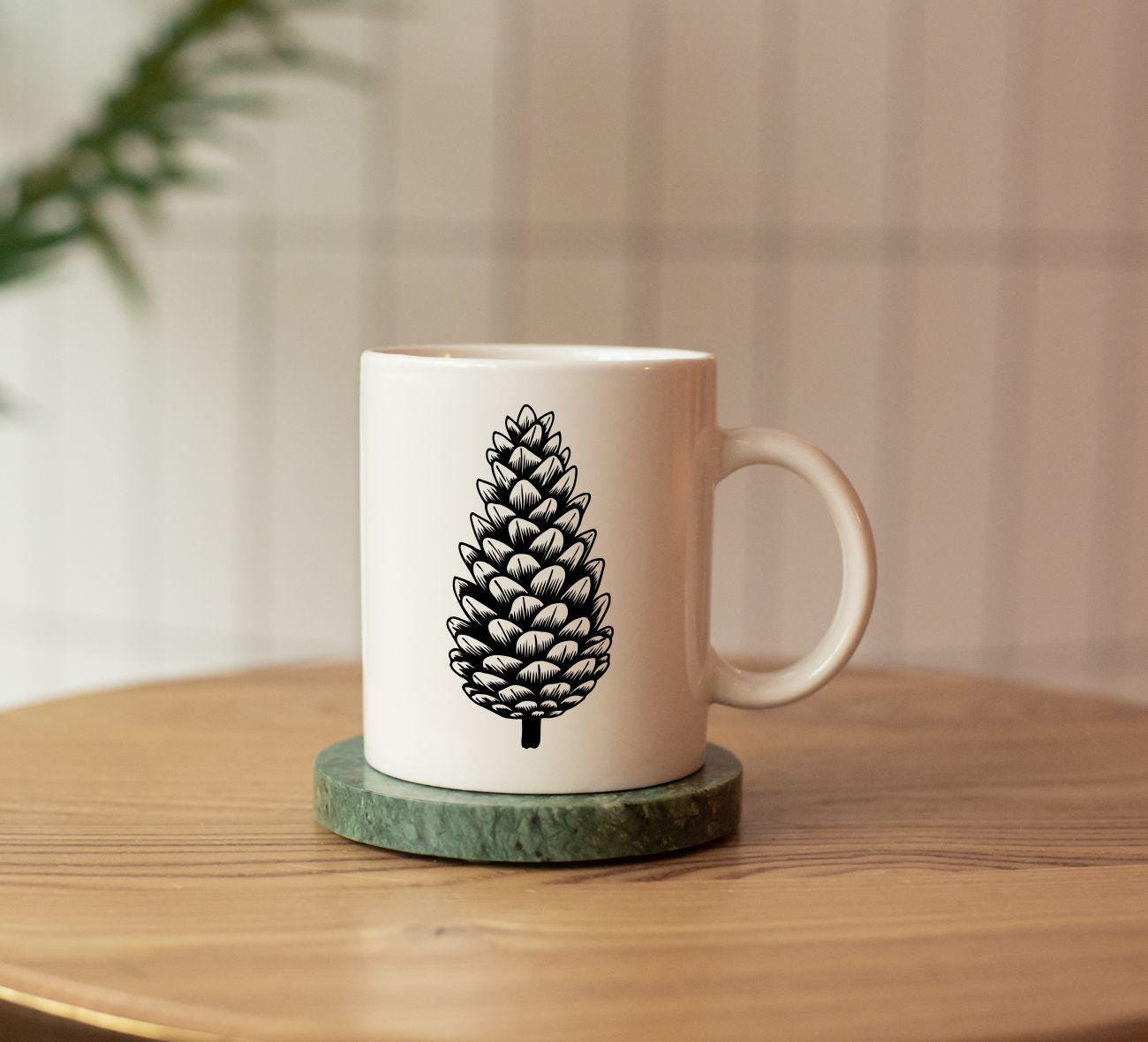 Pinecone Svg, Svg Files for Cricut, Pine Svg, Pine Tree Svg, Woodland ...