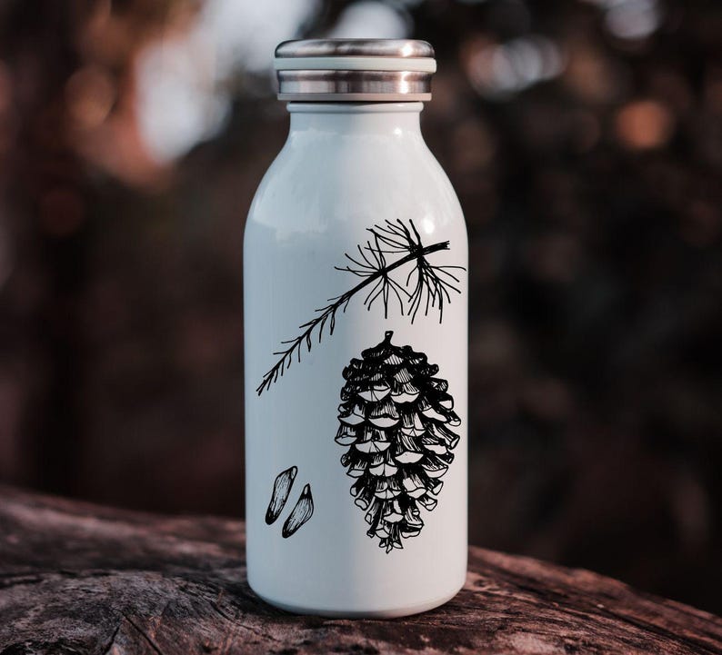 Pinecone Svg, Svg Files for Cricut, Pine Svg, Pine Tree Svg, Woodland ...