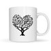 Best Bundle Heart Love Tree Svg, Cutting Tree of Life, Heart Tree Svg ...