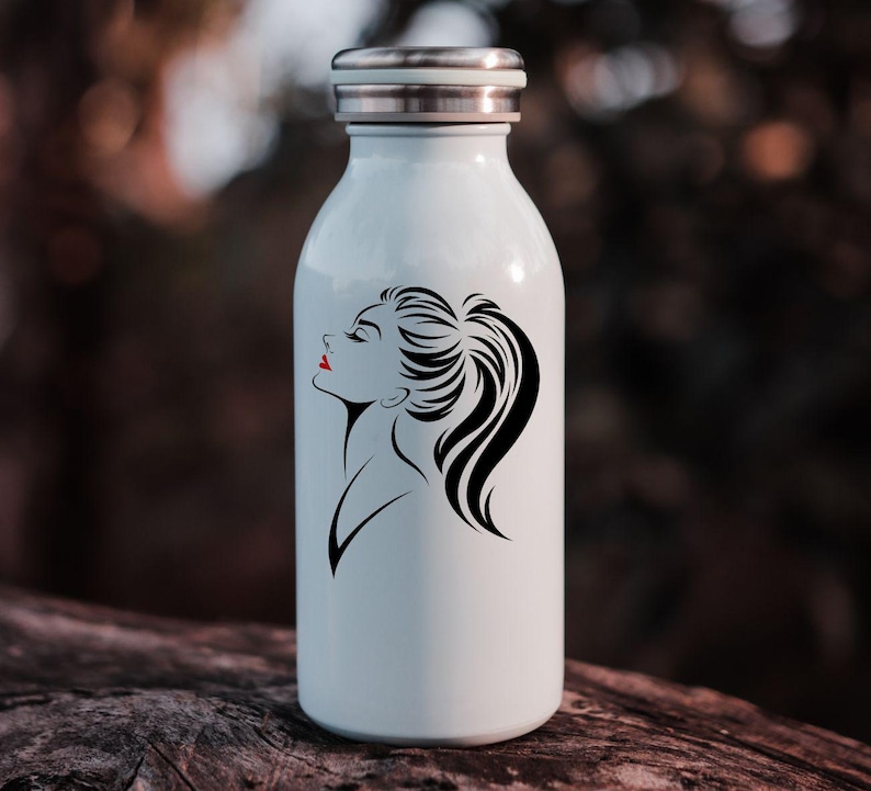 Beautiful Face Svg, Woman Svg, Fashion Women Svg, Girl Svg, Lady Svg ...