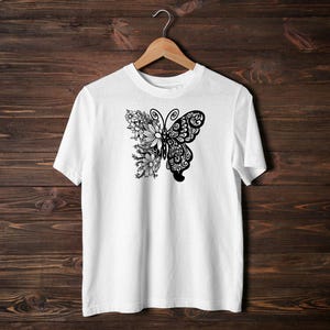 Butterfly Svg, Butterfly Mandala Svg, Butterfly Clipart, Mandala Svg ...