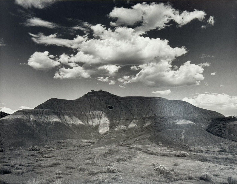Robert Pyle 11x14 red Hill and Clouds, Ghost Ranch Nm Echoes of Paul ...