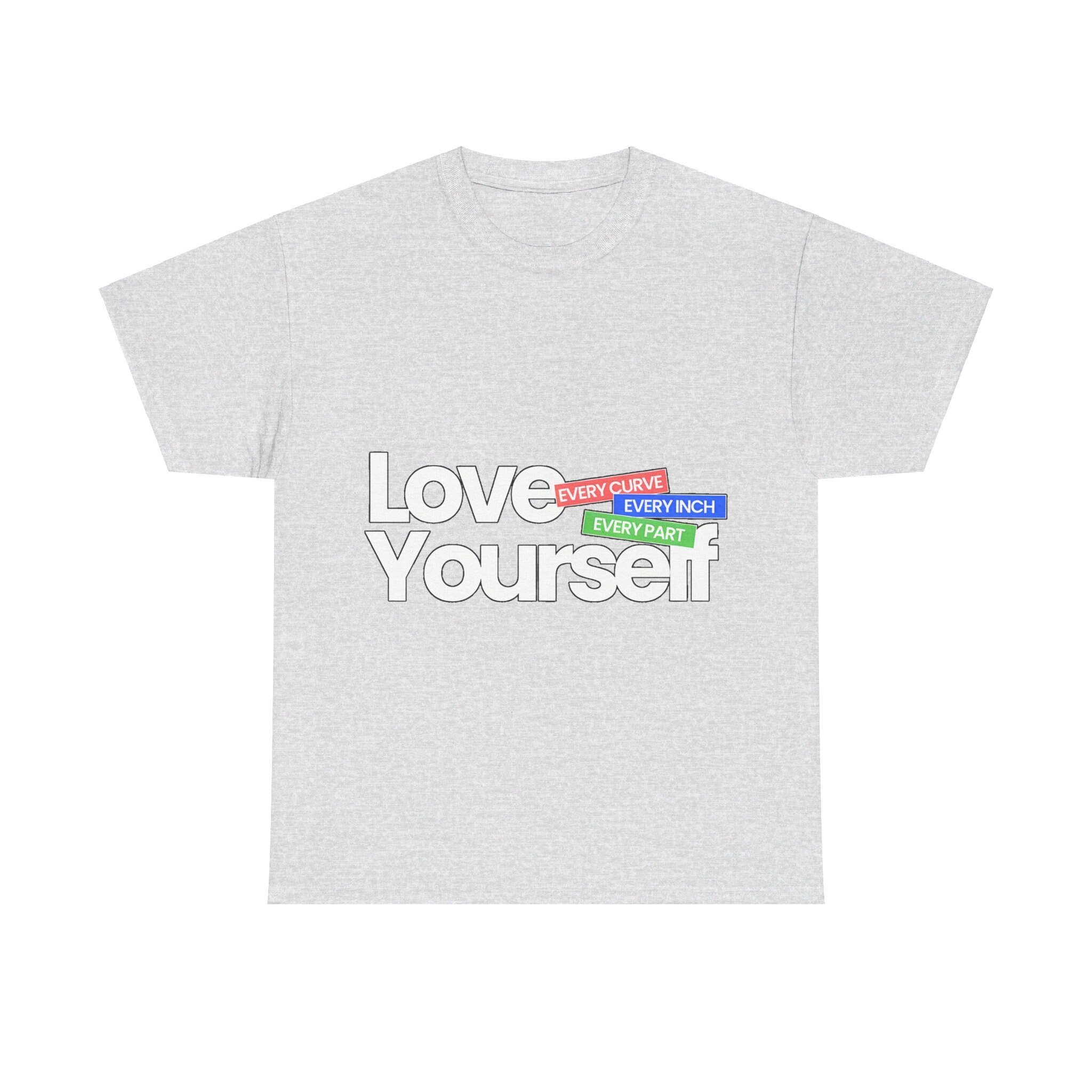 Love Yourself Digital Graphic Design Inspire Self-love and Confidence ...