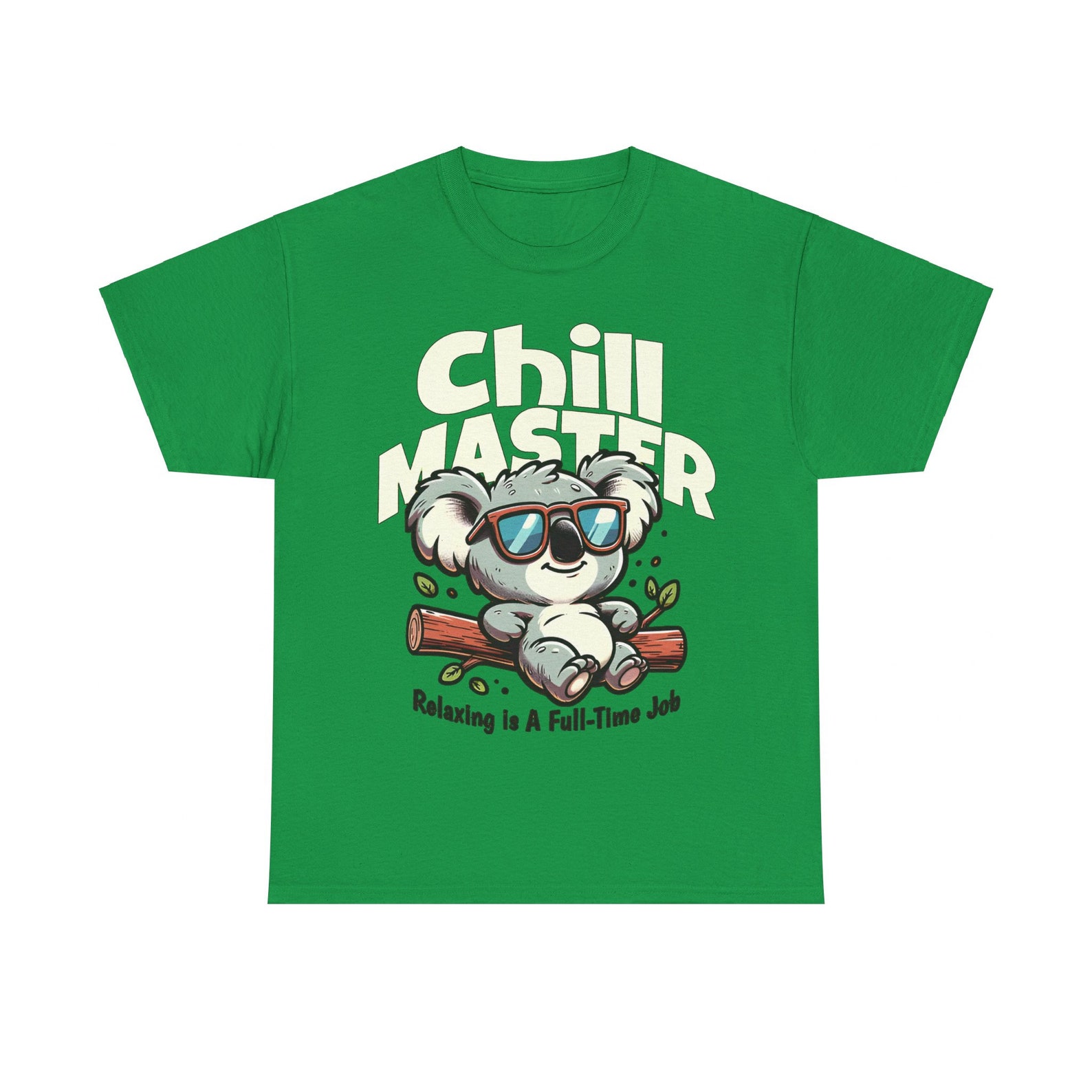 Chill MASTER: Relaxing Koala Design - Etsy