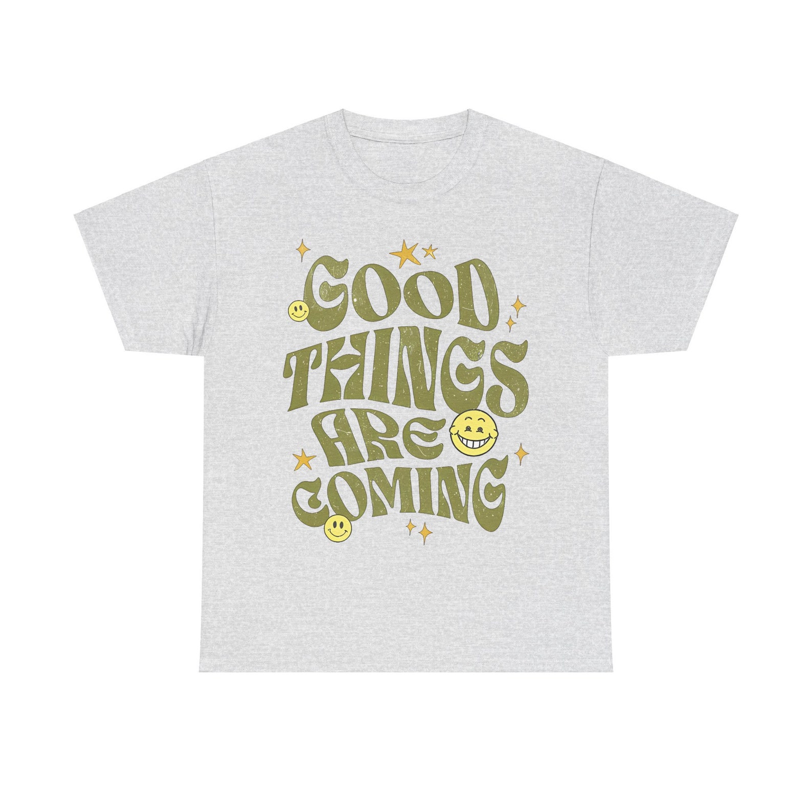 Good Things Are Coming: Positive Vibes Digital Design - Etsy