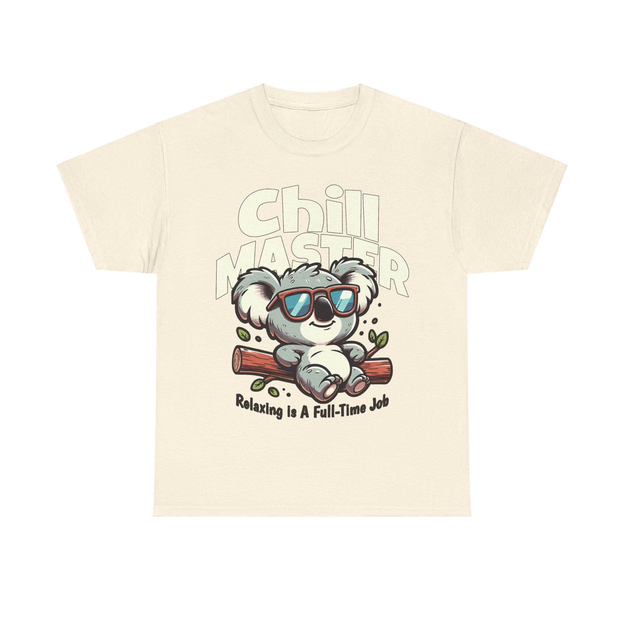 Chill MASTER: Relaxing Koala Design - Etsy