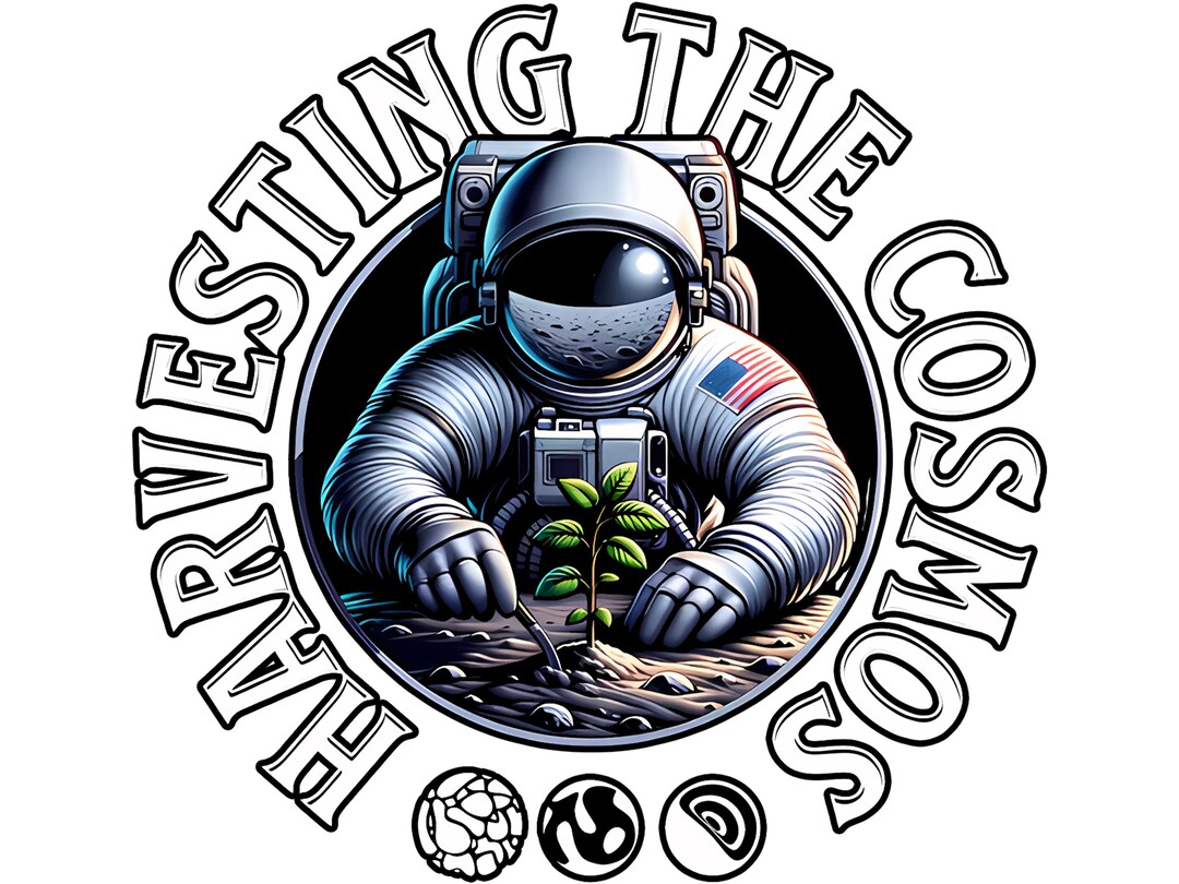 Harvesting the Cosmos Digital Graphic Design - Cosmic Art for Your DIY ...