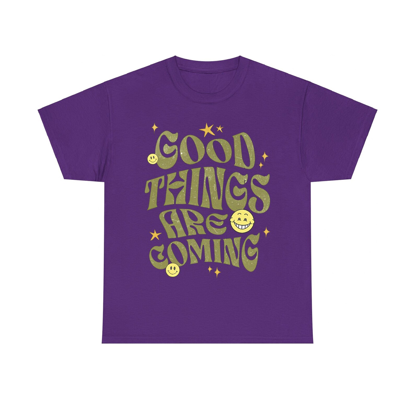 Good Things Are Coming: Positive Vibes Digital Design - Etsy