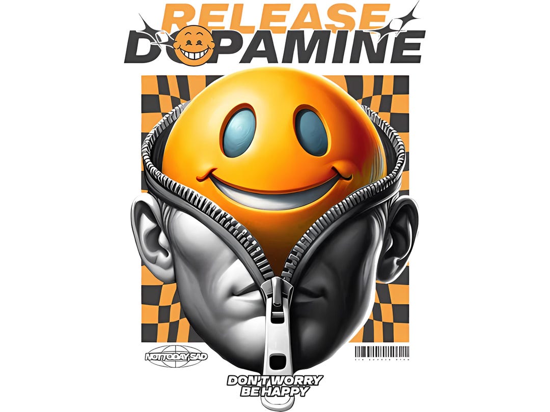Release Dopamine Digital Graphic Design - Energize Your DIY Projects ...
