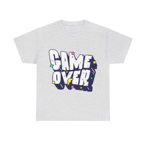 Game Over Digital Graphic Design - Perfect for Gamers and DIY Projects ...