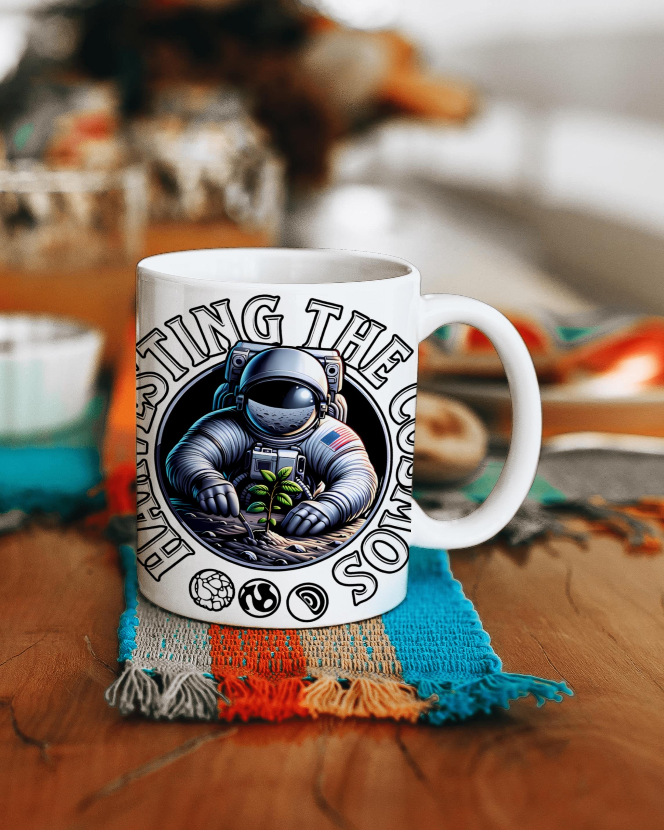 Harvesting the Cosmos Digital Graphic Design - Cosmic Art for Your DIY ...