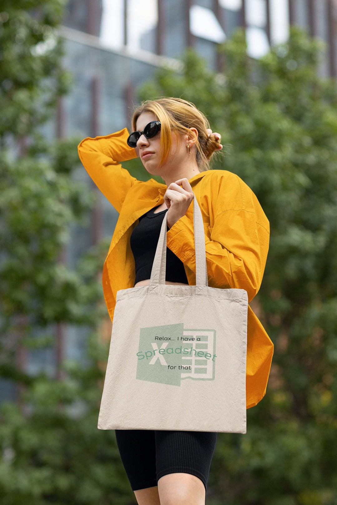 Relax... I Have a Spreadsheet for That Tote Bag Perfect Gift for That ...