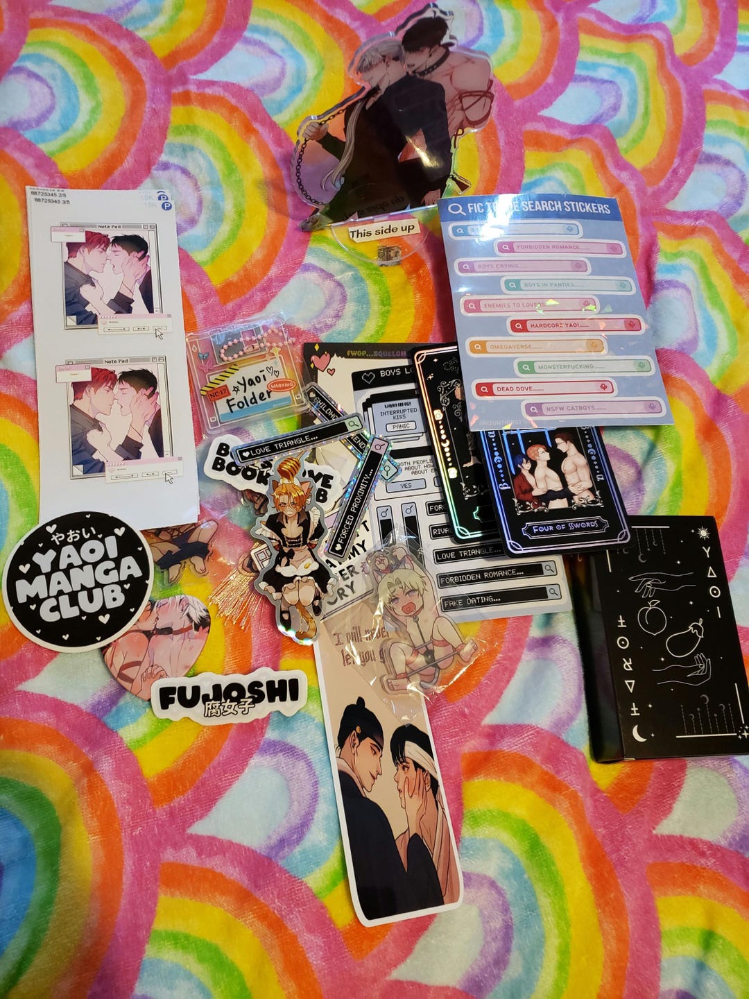 Boy's Love / Yaoi Mystery Box Gift Collection - Etsy