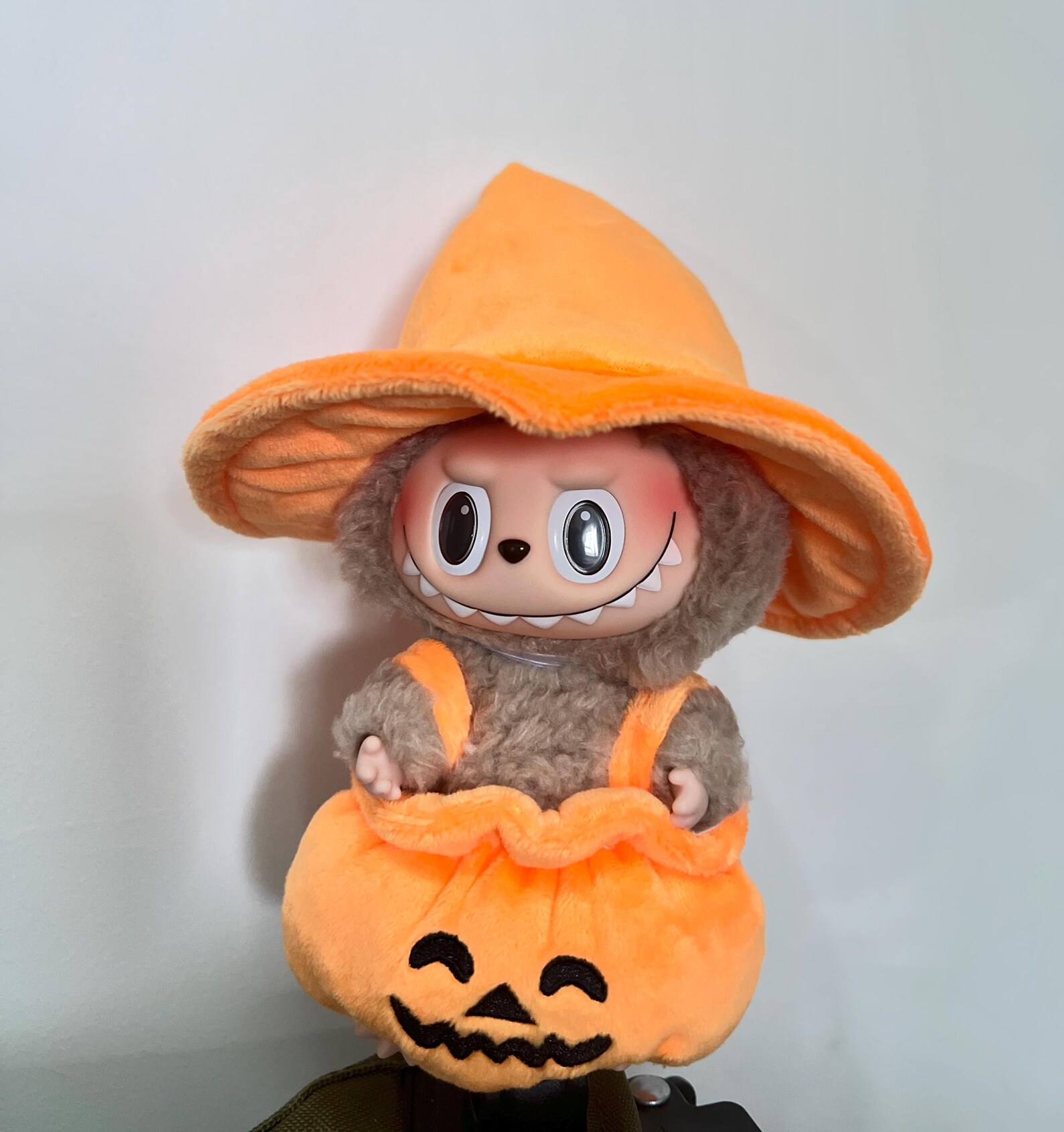 Macaron Labubu Halloween Party Pumpkin Costume model 6.7'' Tall - Etsy