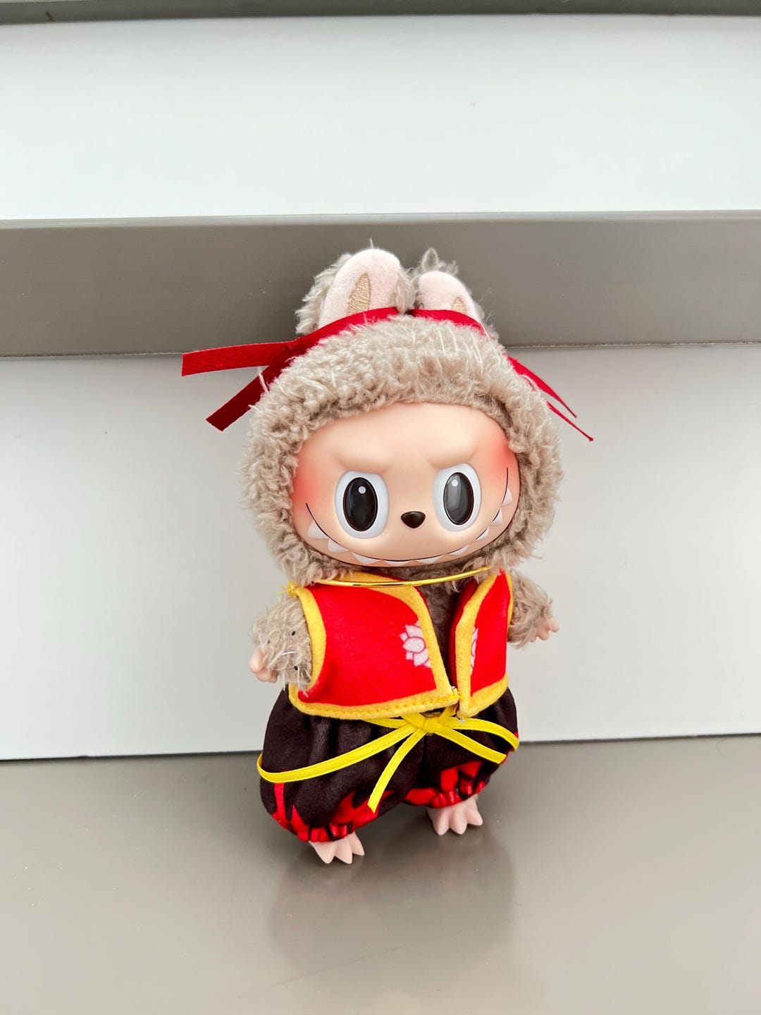 Labubu Cosplay Ne Zha Outfit - Etsy