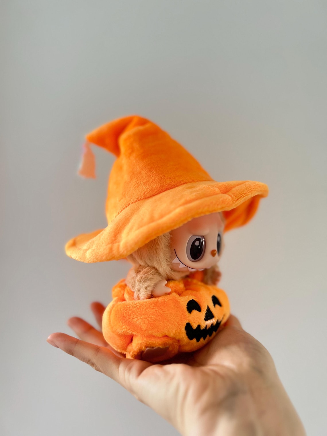 Labubu Halloween Party Pumpkin Costume fits Macaron and Have a Seat ...