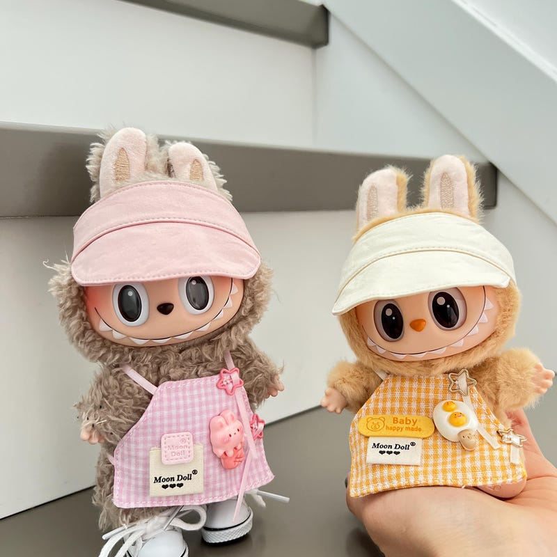 Labubu Yellow - Etsy