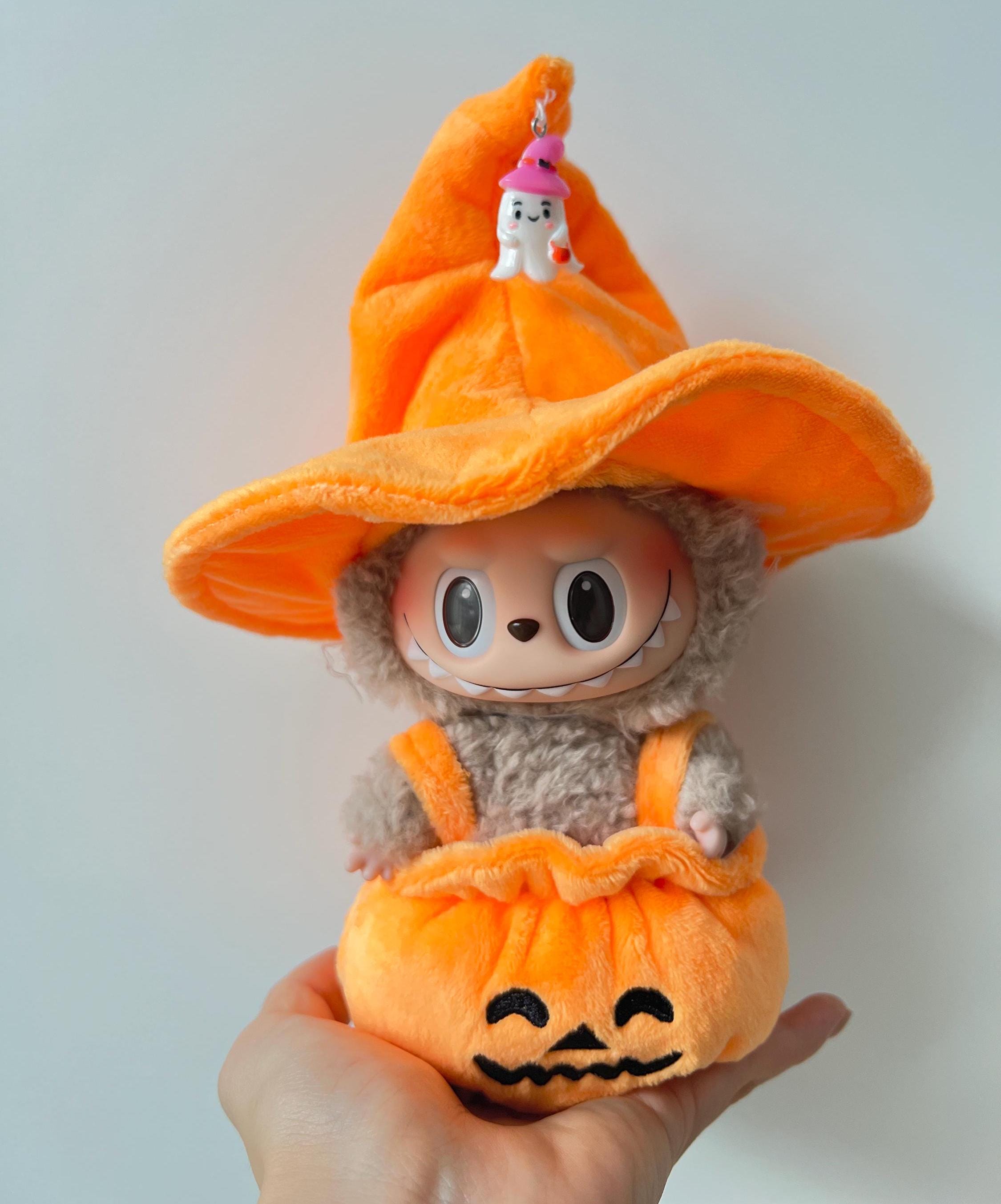 Labubu Halloween Party Pumpkin Costume fits Macaron and Have a Seat ...