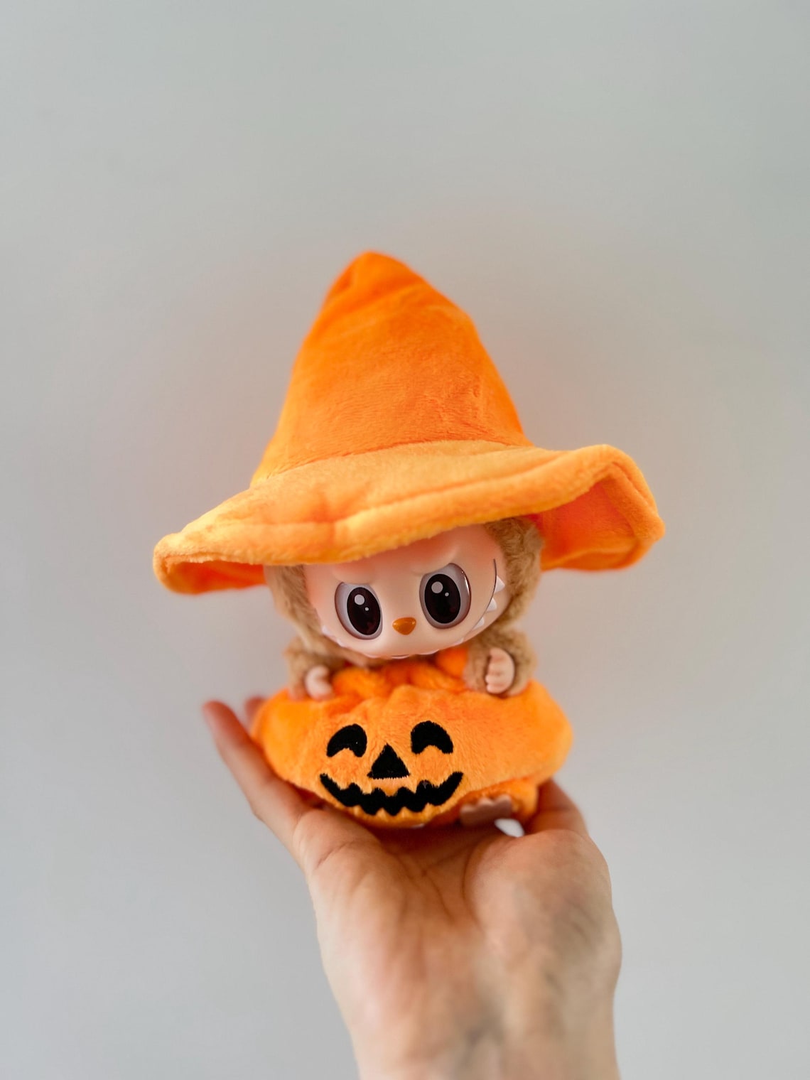 Labubu Halloween Party Pumpkin Costume fits Macaron and Have a Seat ...